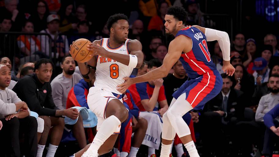 Knicks Face Challenging Offensive Matchup vs. Pistons