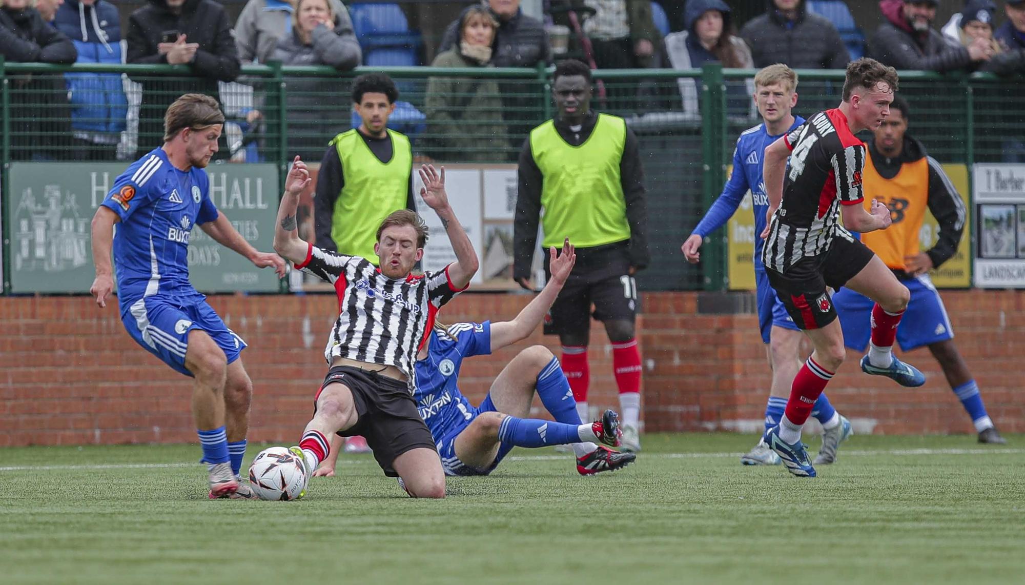 Buxton 1, Chorley 0: Kirby's strike makes it a not-so-good Friday for ...