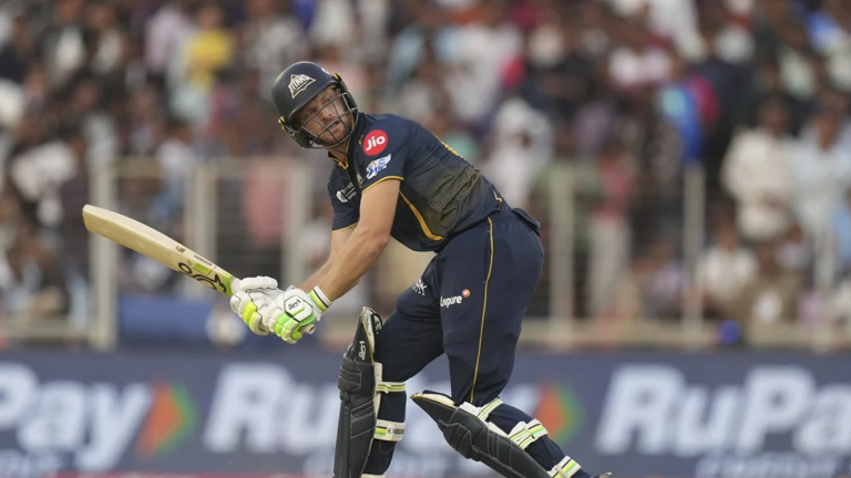 IPL 2025: Jos Buttler Slams 97, Propels Gujarat Titans To Table-Topping ...