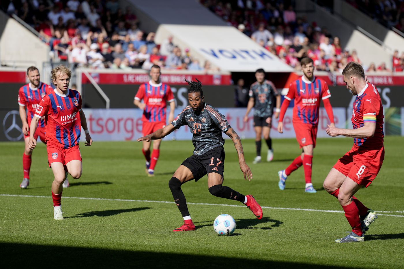Match Awards from Bayern Munich’s 4-0 victory against FC Heidenheim
