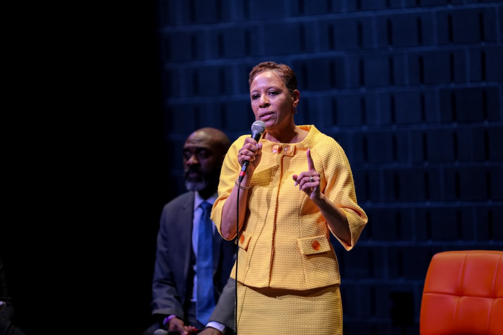 NYC mayoral hopeful Adrienne Adams helped funnel more than $3M in ...