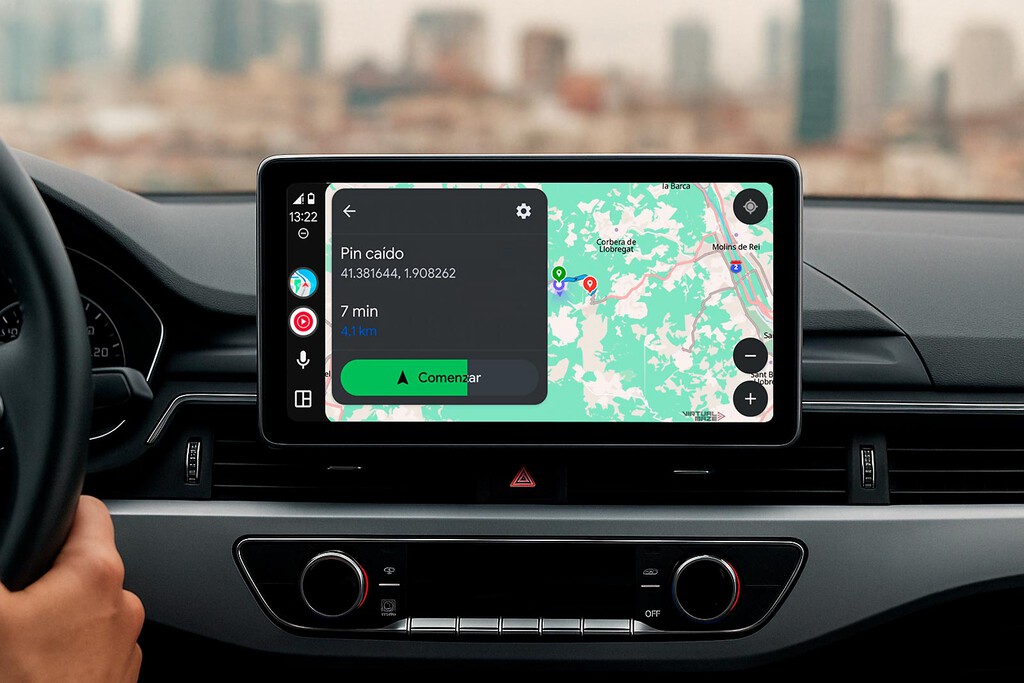 Mapas completos sin conexión y compatible con Android Auto: Offline Map Navigation es una gran ...