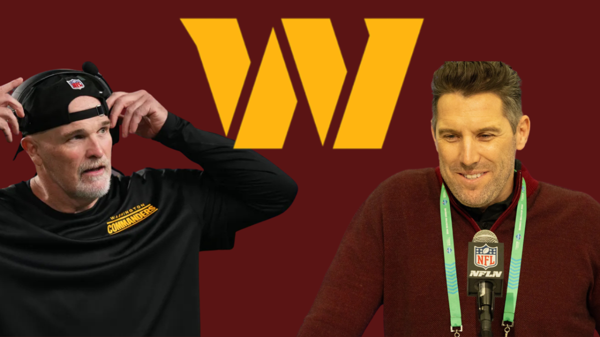 Commanders' General Manager Reveals Draft Day Joy