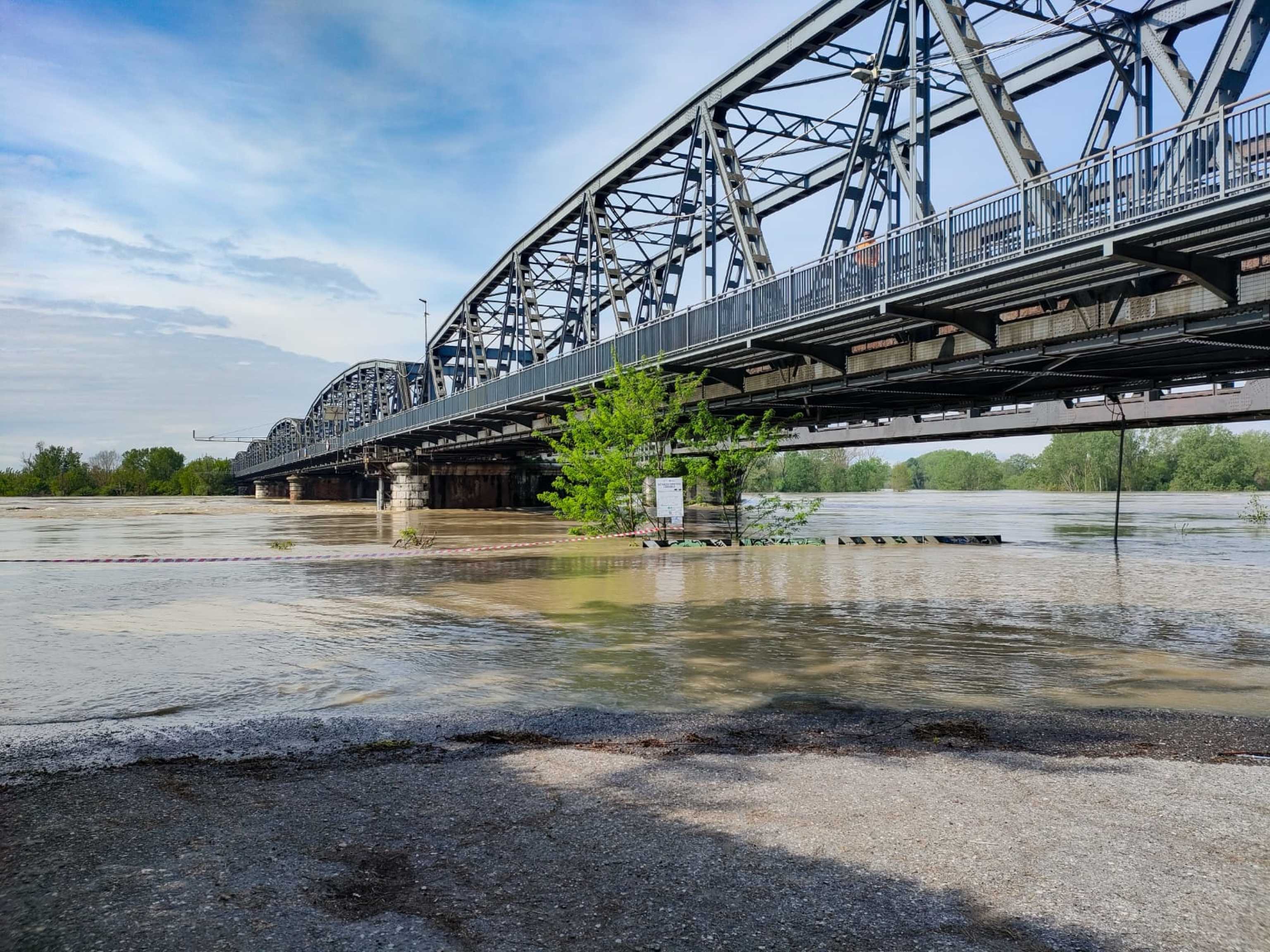 Si Alza Il Livello Di Allerta Per Il Po Nel Cremonese