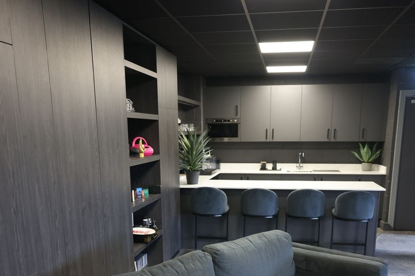 Step inside the swanky new VIP green room at Newcastle's Utilita Arena ...