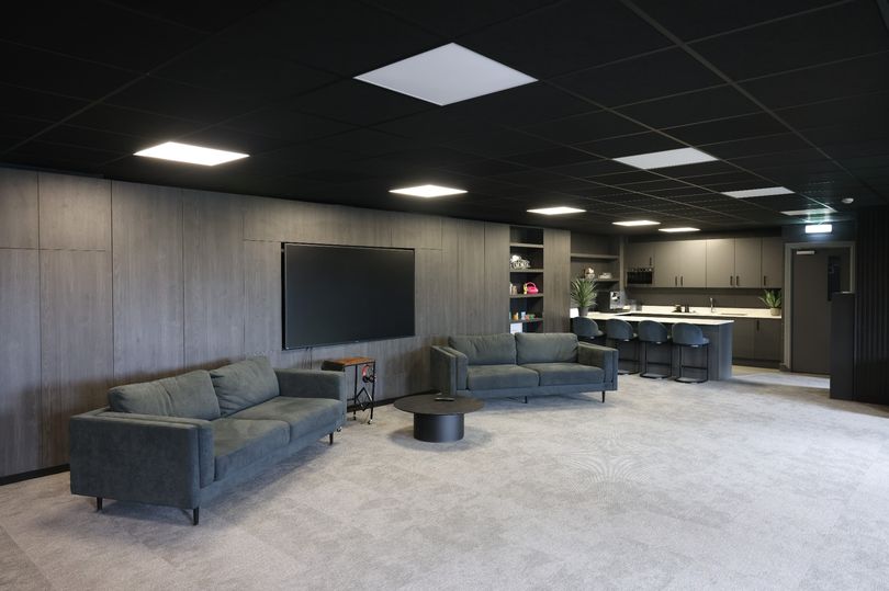 Step inside the swanky new VIP green room at Newcastle's Utilita Arena ...