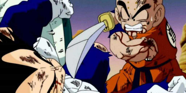 Dragon Ball Z: Forget Goku, Vegeta Should Be Scared of Krillin