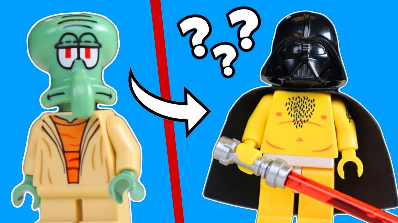 Funny, but CURSED LEGO Star Wars Minifigures...