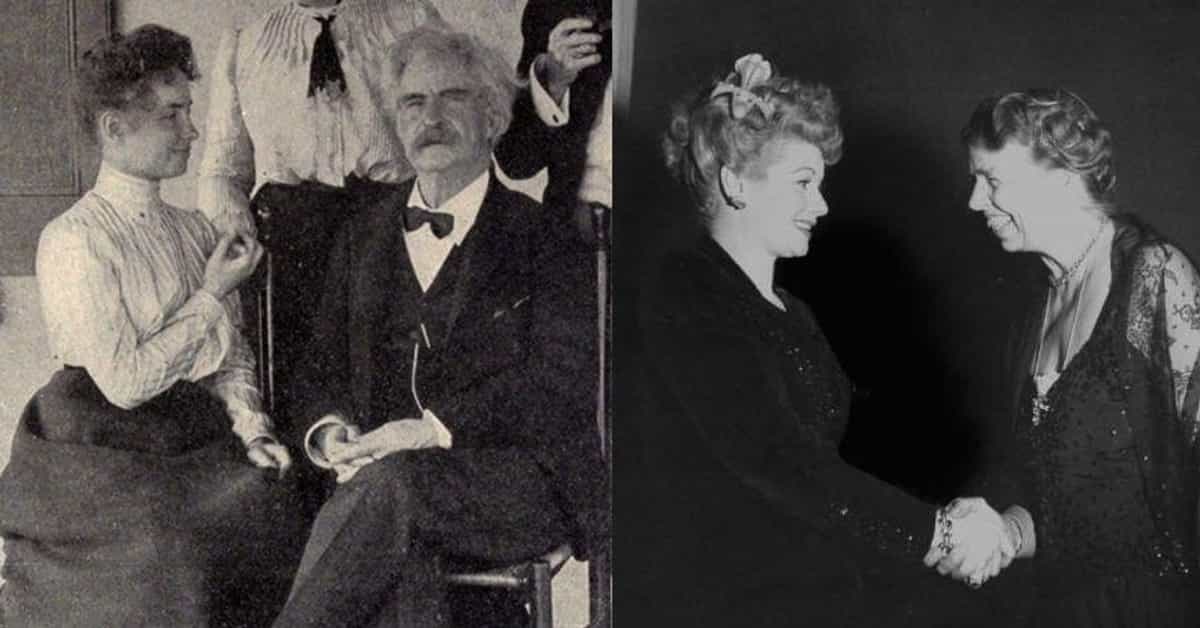 Photos of Historical Legends Hanging Out With Each Other