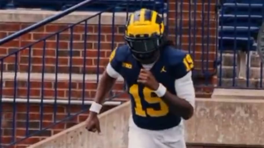 Who wins the Michigan Wolverines Spring Game, Maize or Blue?