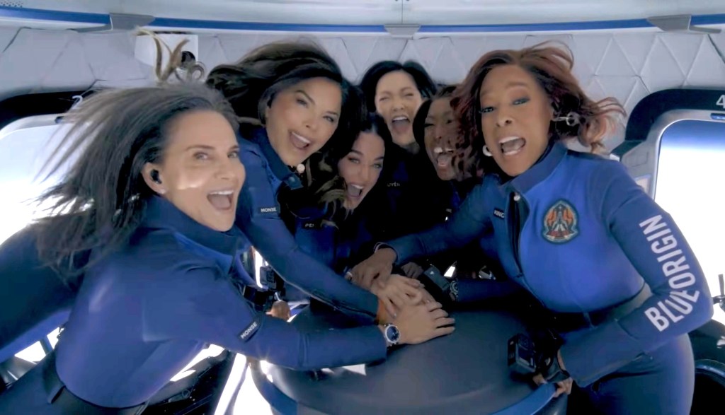 US transportation chief says all-female Blue Origin crew was ‘brave and glam’ — but not astronauts