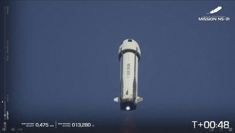 US transportation chief says all-female Blue Origin crew was ‘brave and ...