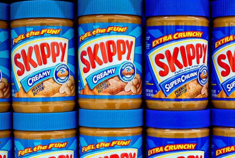 The only way you should store peanut butter, according to Skippy