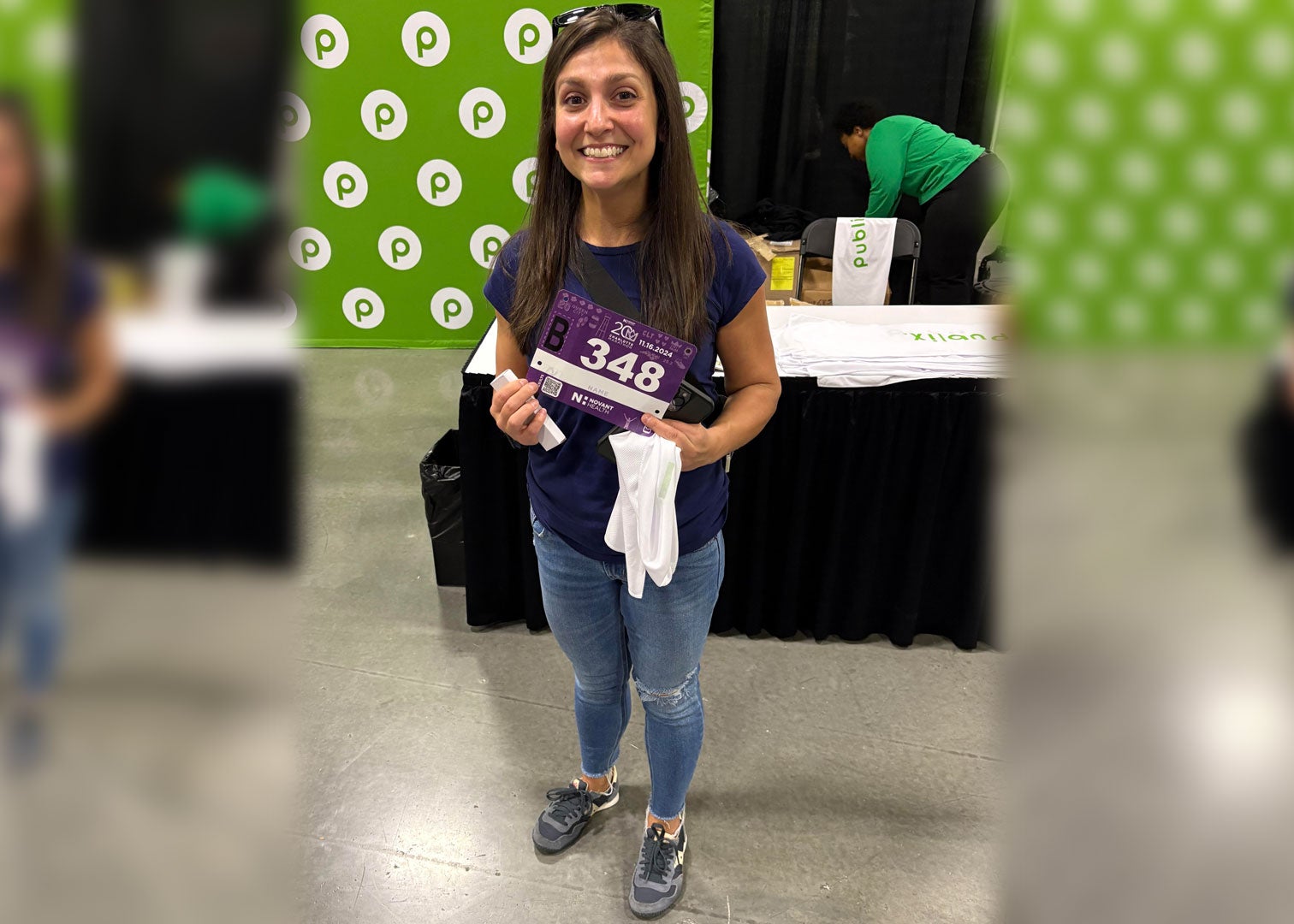 She’s running for those still fighting. ‘Even after being broken, we ...