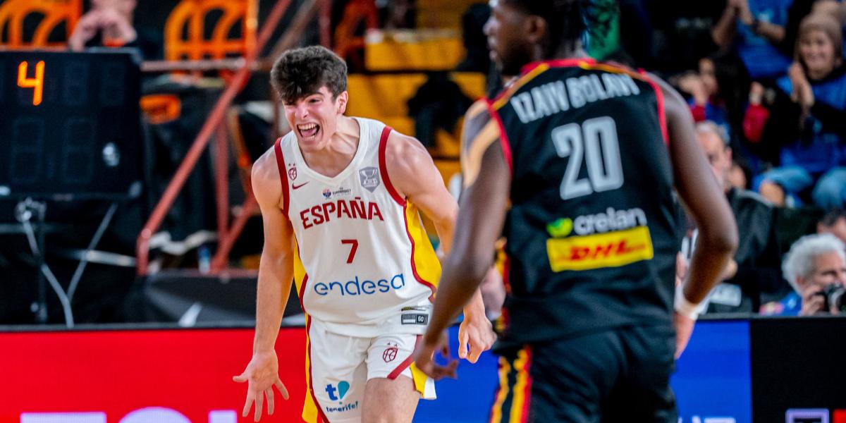 Hugo González, camino a la NBA