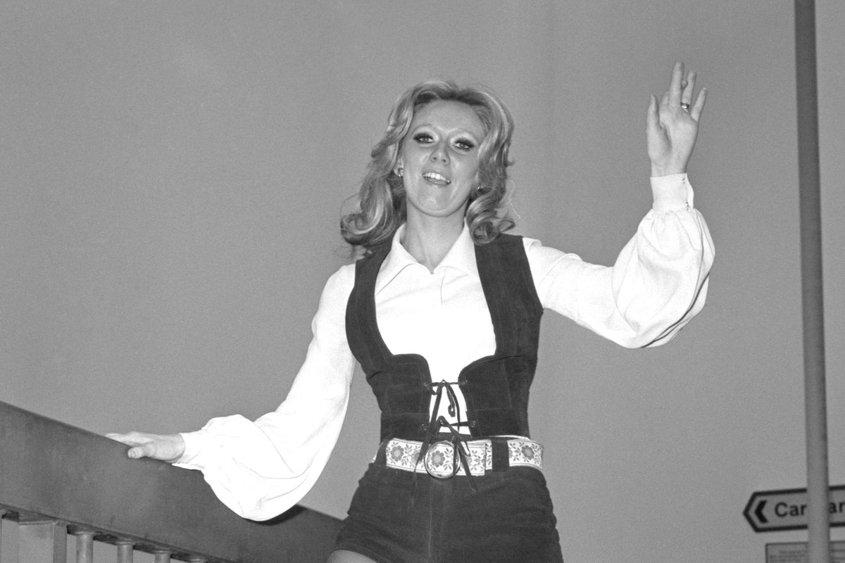 Eurovision singer Clodagh Rodgers dies aged 78