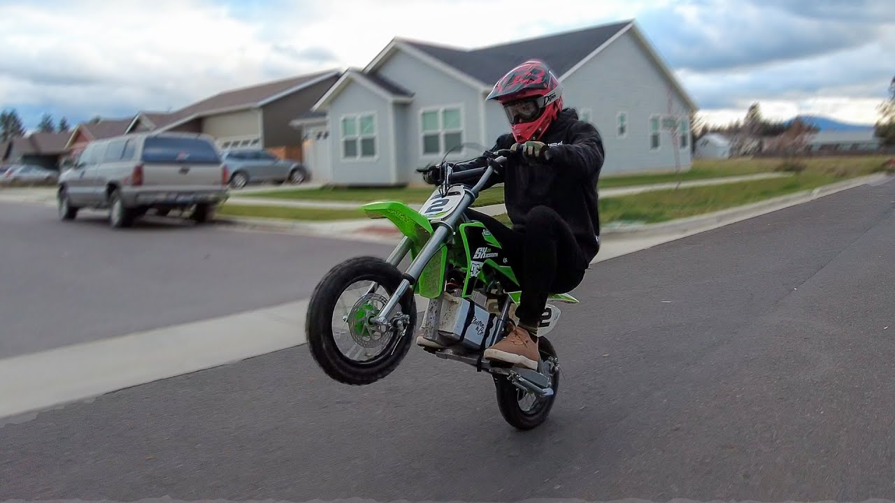Surron Powered Pit Bike Hits the Streets!