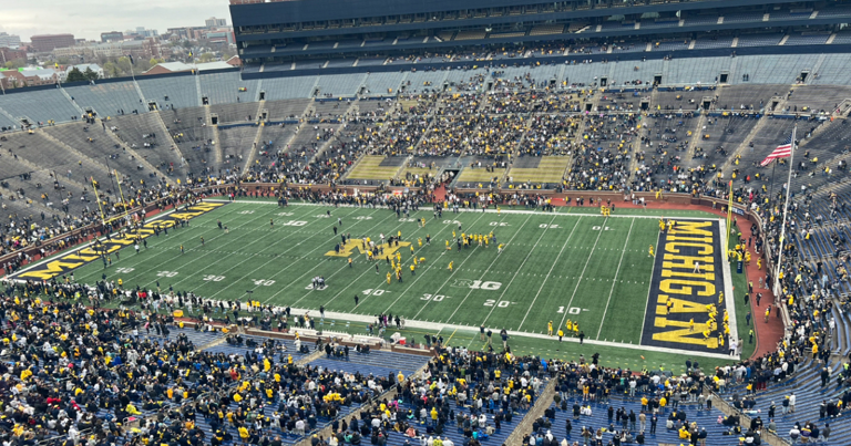 Live updates from 2025 Michigan football spring game