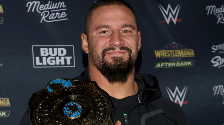 WWE Men's IC Champion Pays Homage To Uncle Scott Steiner With 'Breakker ...