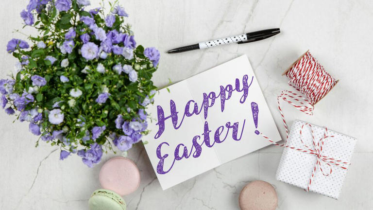 Happy Easter 2025: 70+ wishes, WhatsApp messages, greetings, images, Facebook status to share ...