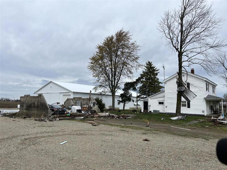 Damage reported after strong storms move through region