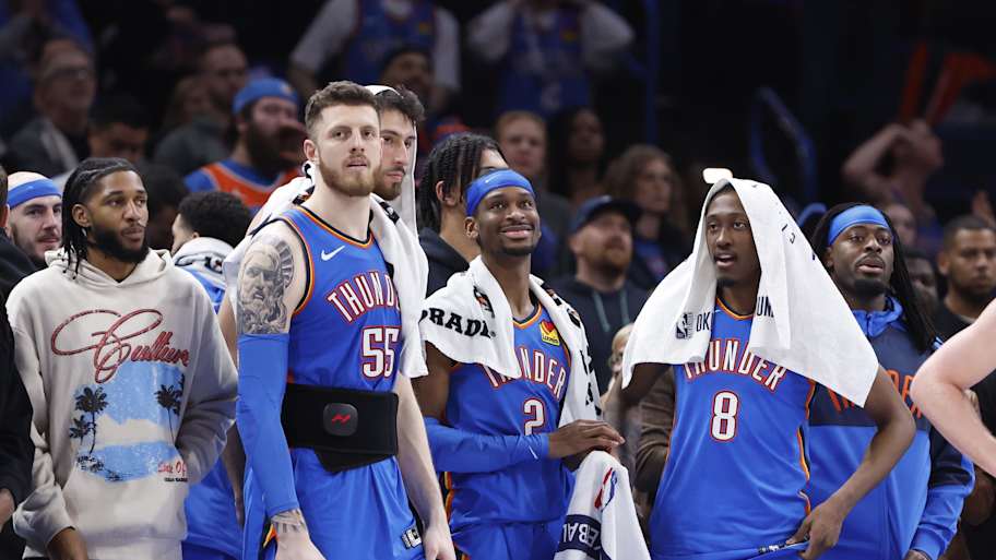 What Starting Lineup Will OKC Thunder Use in First Round vs. Grizzlies?