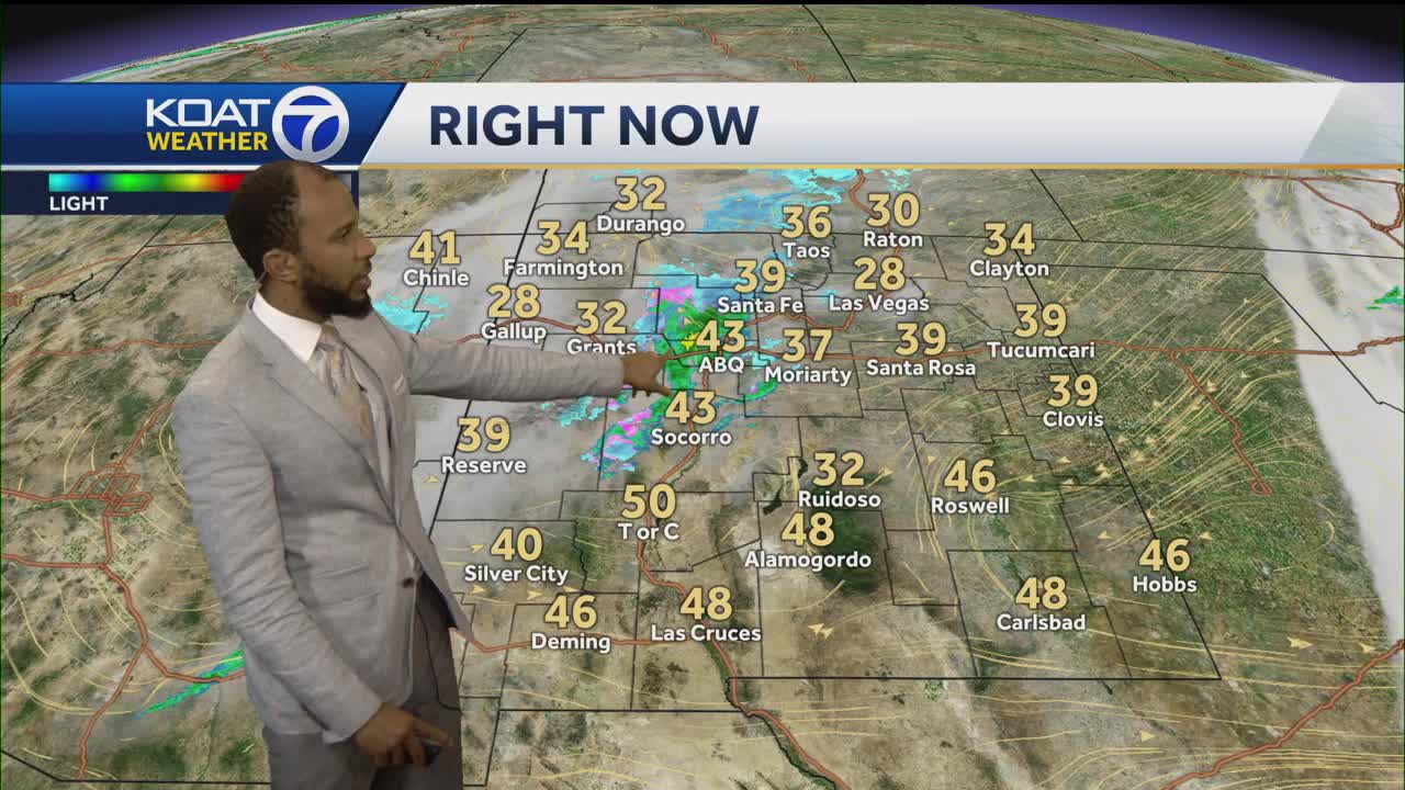 Corey KOAT 7 Weather Forecast for April 19 2025