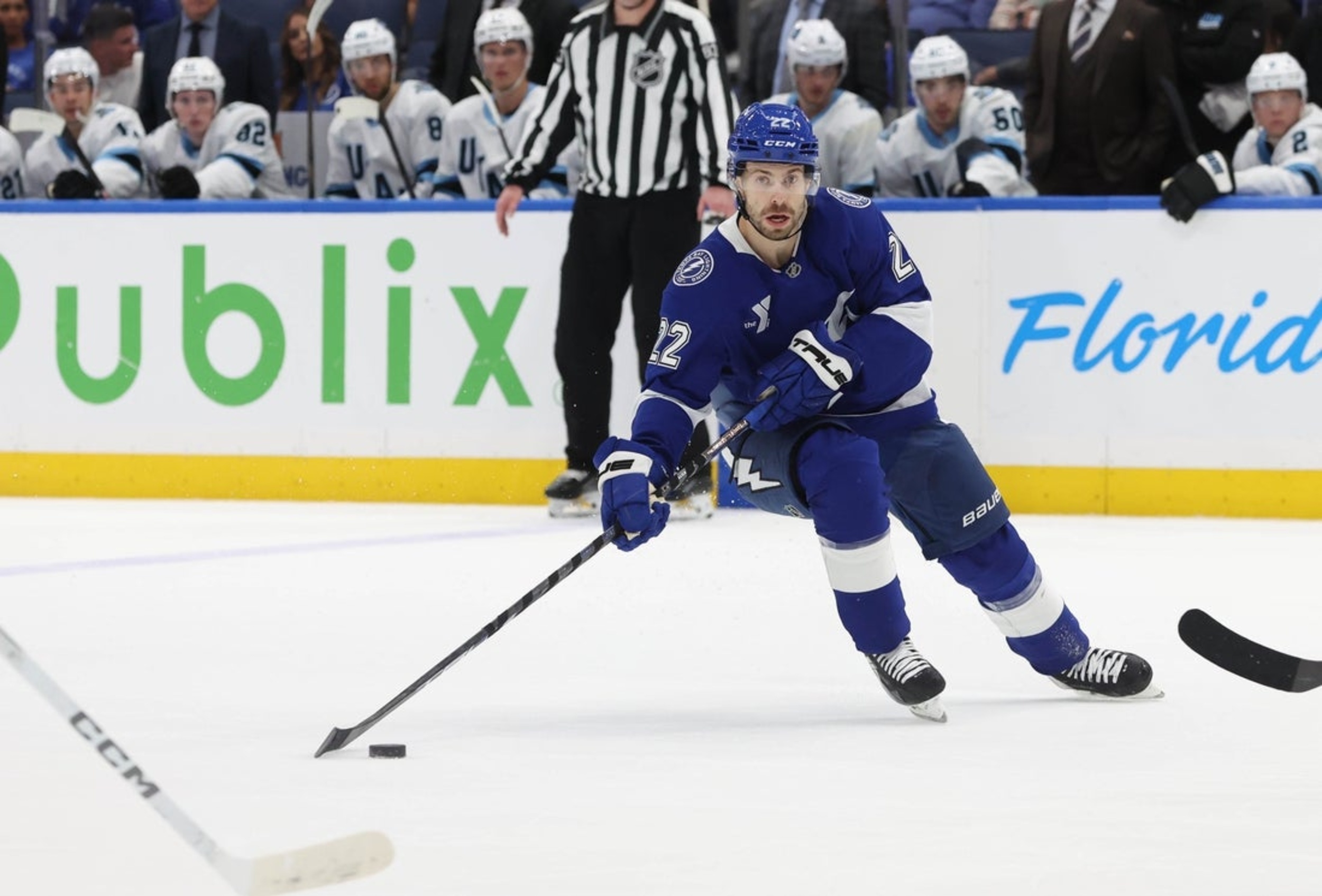 Lightning F Oliver Bjorkstrand out for series vs. Panthers