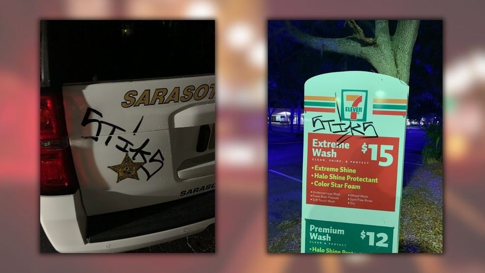 Florida graffiti artist trades marker for handcuffs after 7-Eleven ...