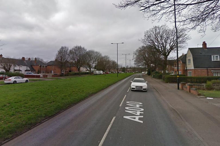 Disorder 'involving weapons' breaks out near Birmingham park