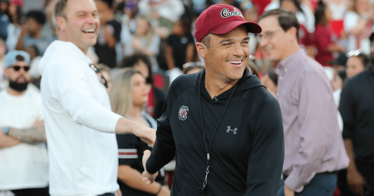 Beamer teases an early frontrunner on offensive line as spring ball wraps