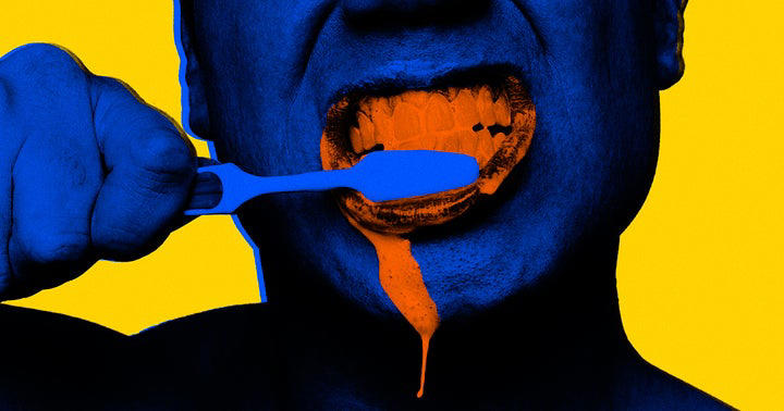 There's Something Horrifying in Your Toothpaste