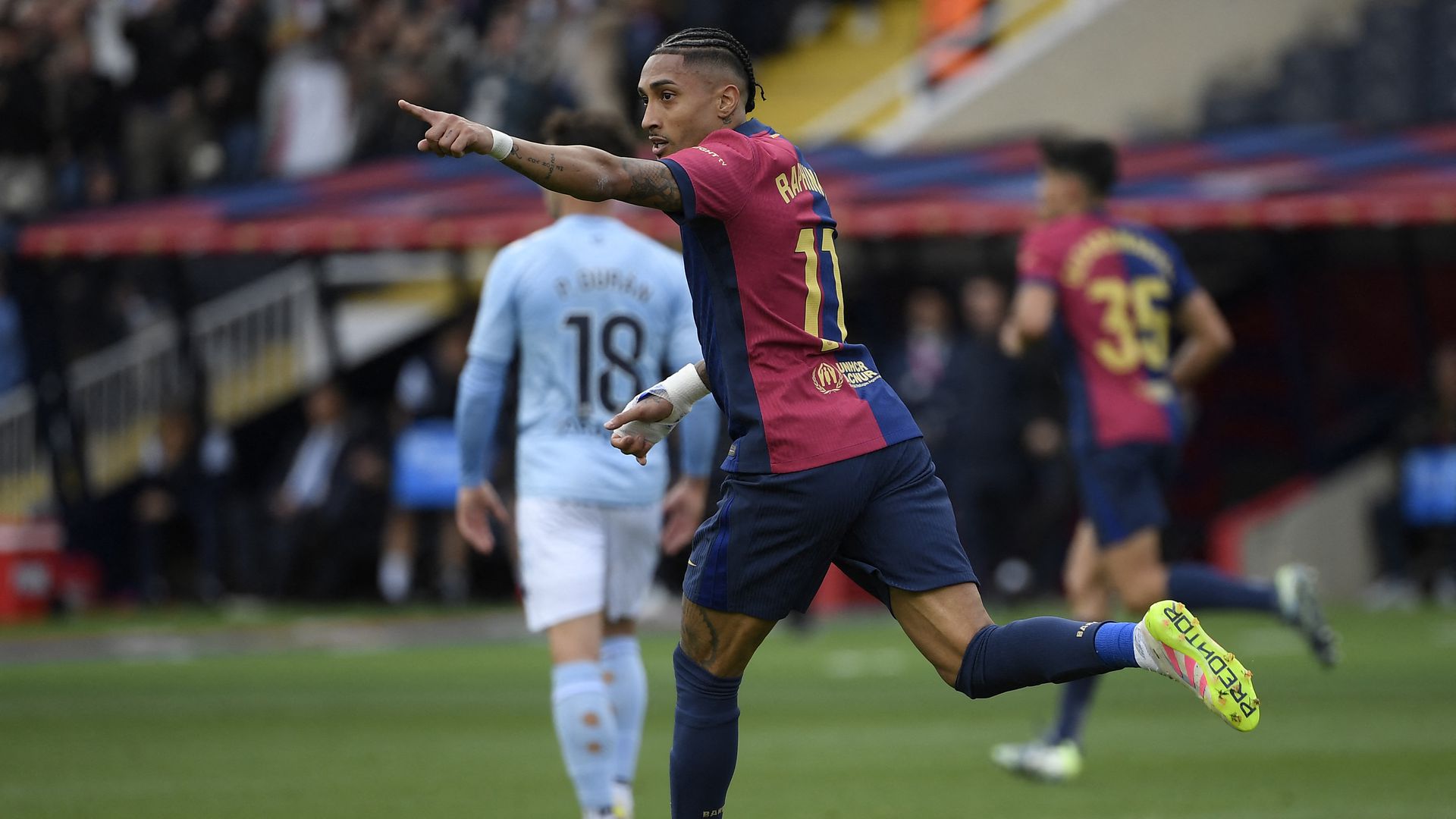 Barça 4-3 Celta: Recap