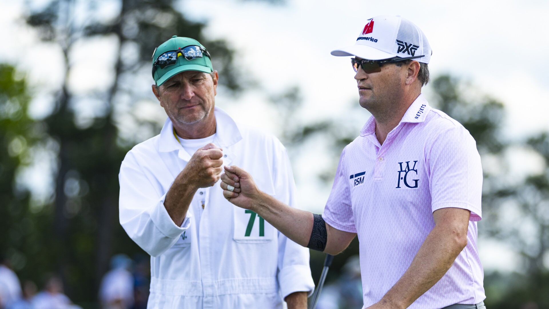 Zach Johnson left Masters Champions Dinner feeling 'not very comfortable'