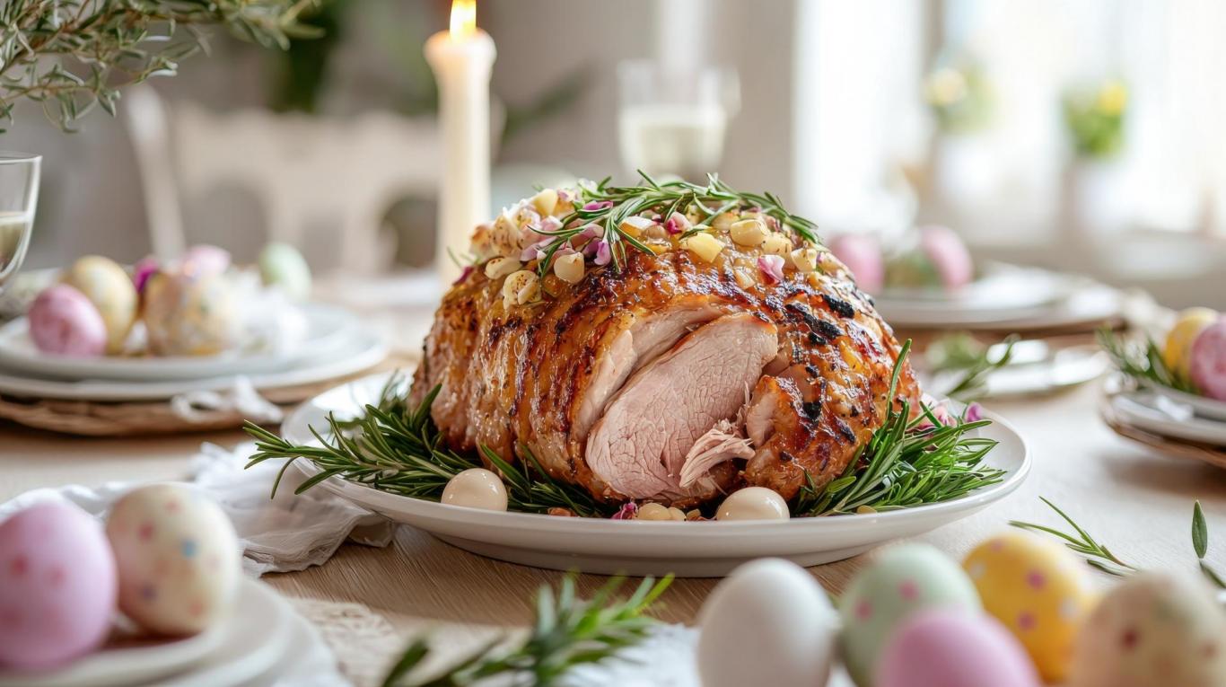 Comment savoir si mon agneau de Pâques est bien cuit ? Voici les secrets d’un Meilleur Ouvrier ...