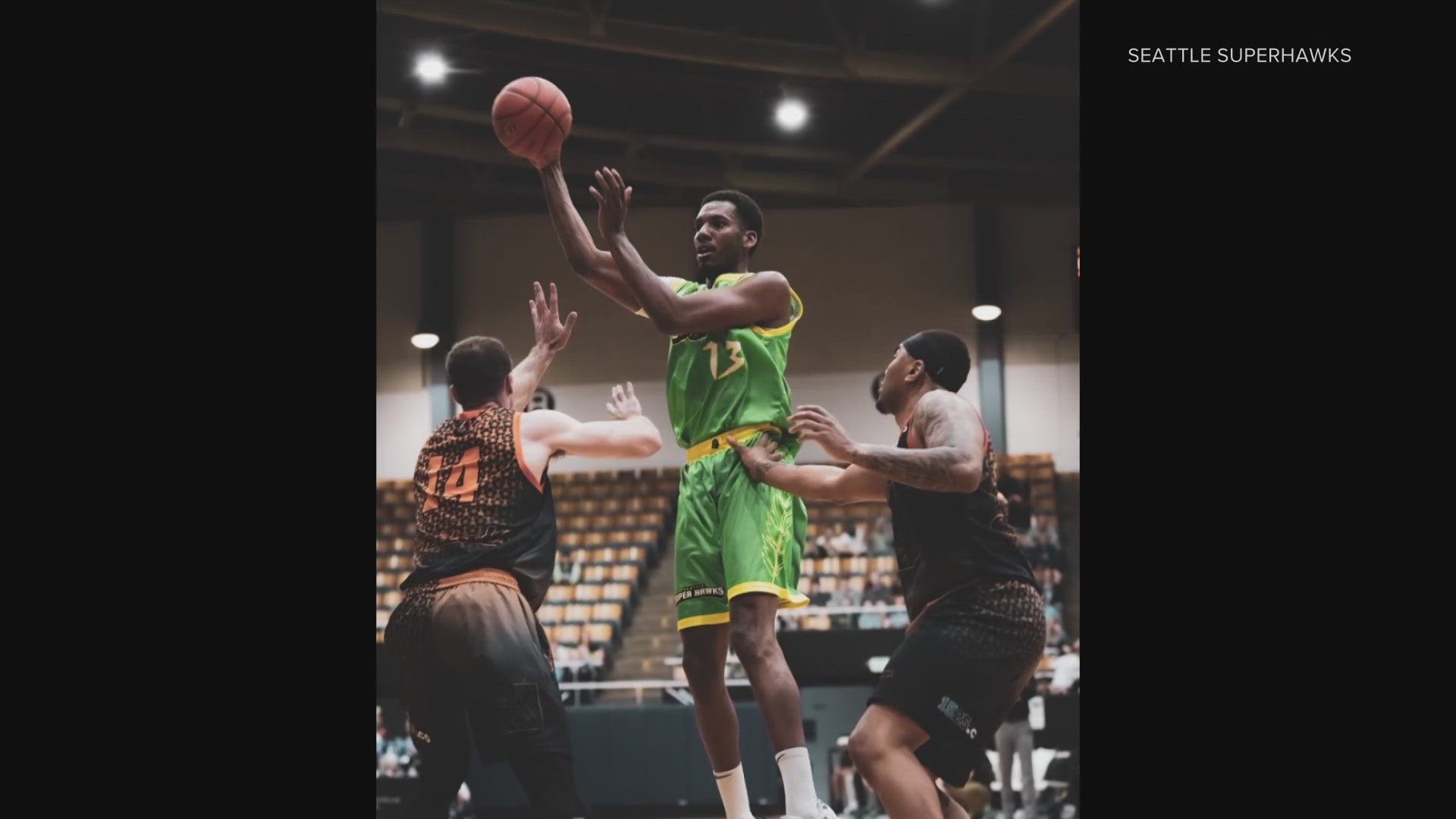 UW Husky alum and son of SuperSonic join Seattle SuperHawks roster