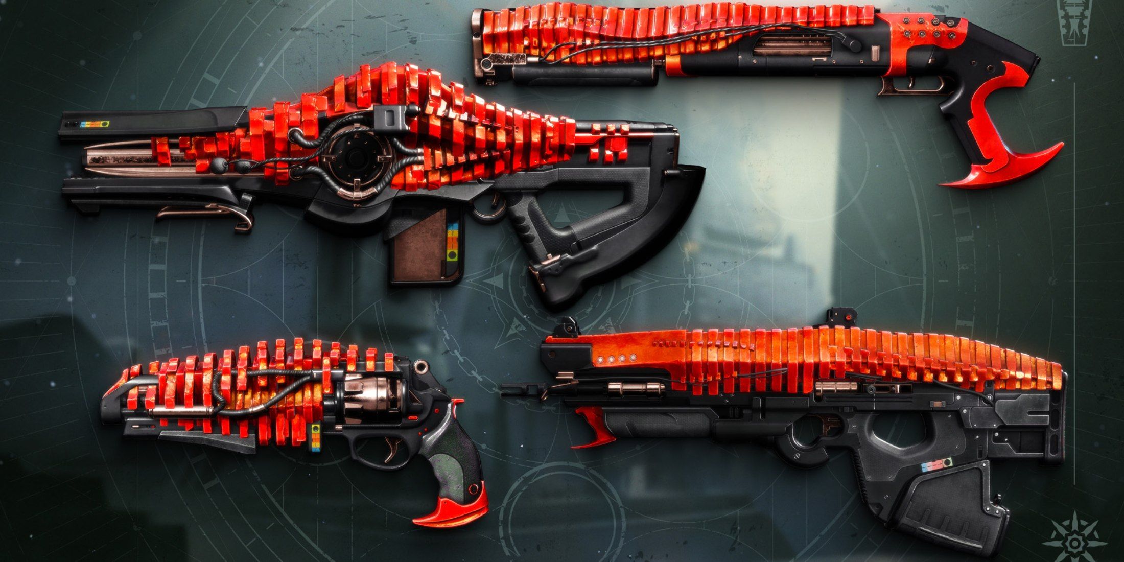 Destiny 2: Sundered Doctrine Loot Table