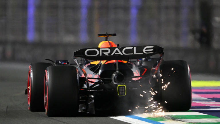 Saudi Arabian Grand Prix: Qualifying results as Max Verstappen stuns the F1 field