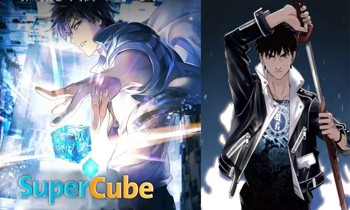 Super Cube : Haru’s life changes after finding a strange cube