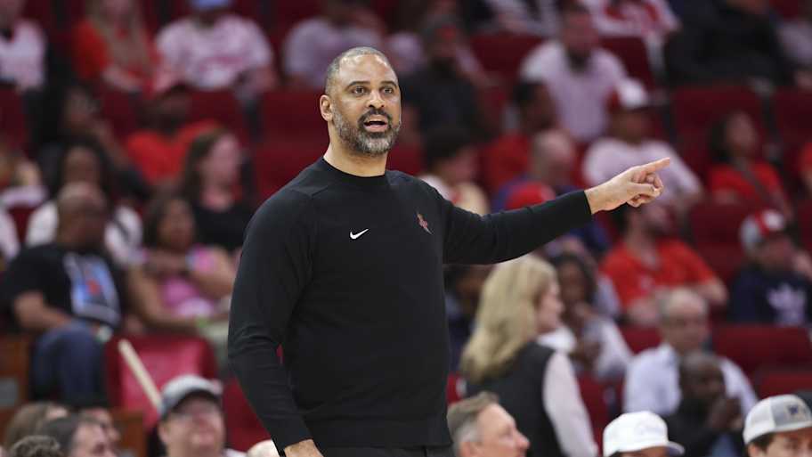 Rockets' Ime Udoka Highlights Physicality vs. Warriors