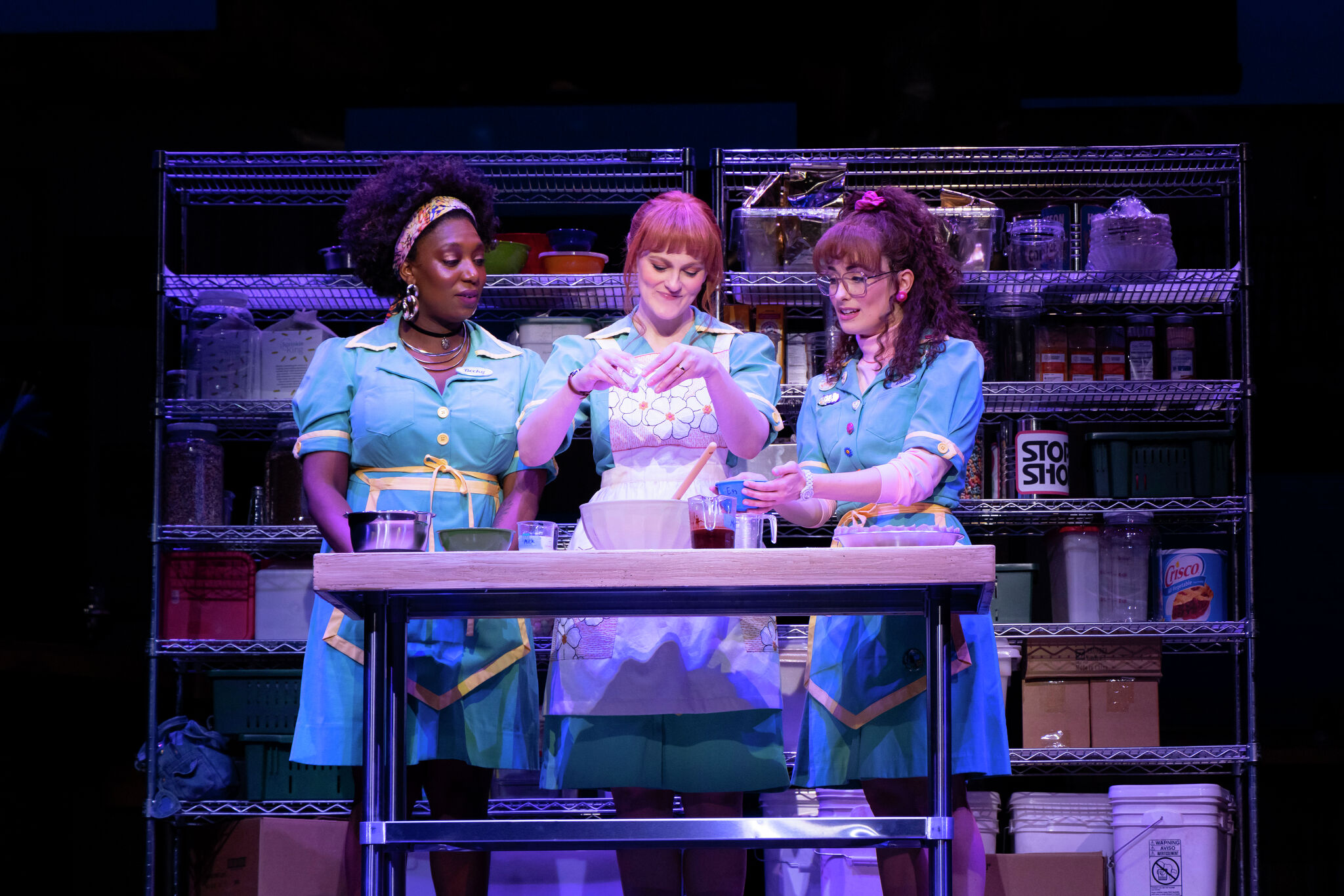 Review: 'Waitress' musical bakes up a sweet story that finds magic in ...
