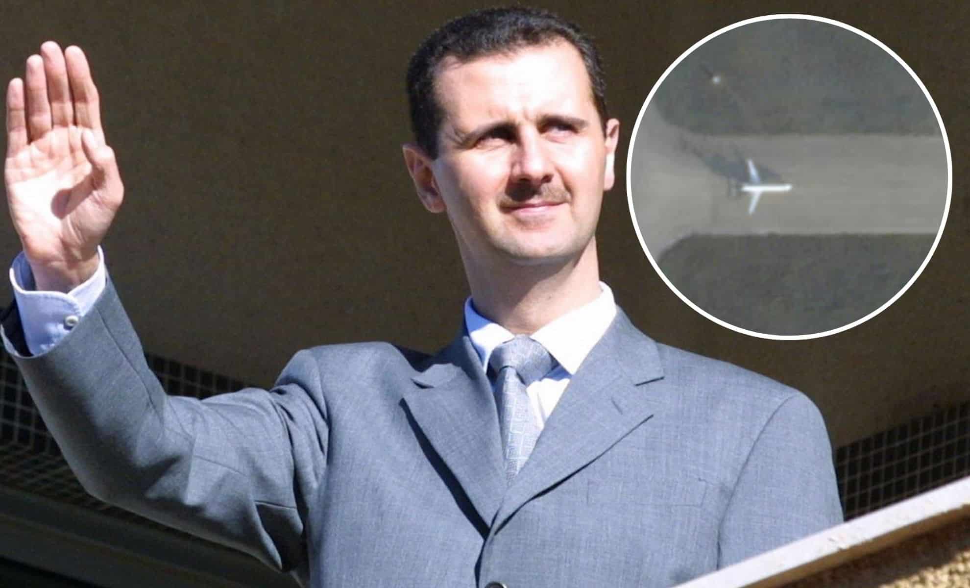 Where Did Bashar al-Assad Move His Wealth Before Fleeing Syria? Secret Air Mission Reveals ...