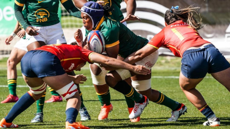 Springbok Women kick off 2025 season with impressive victory against Spain