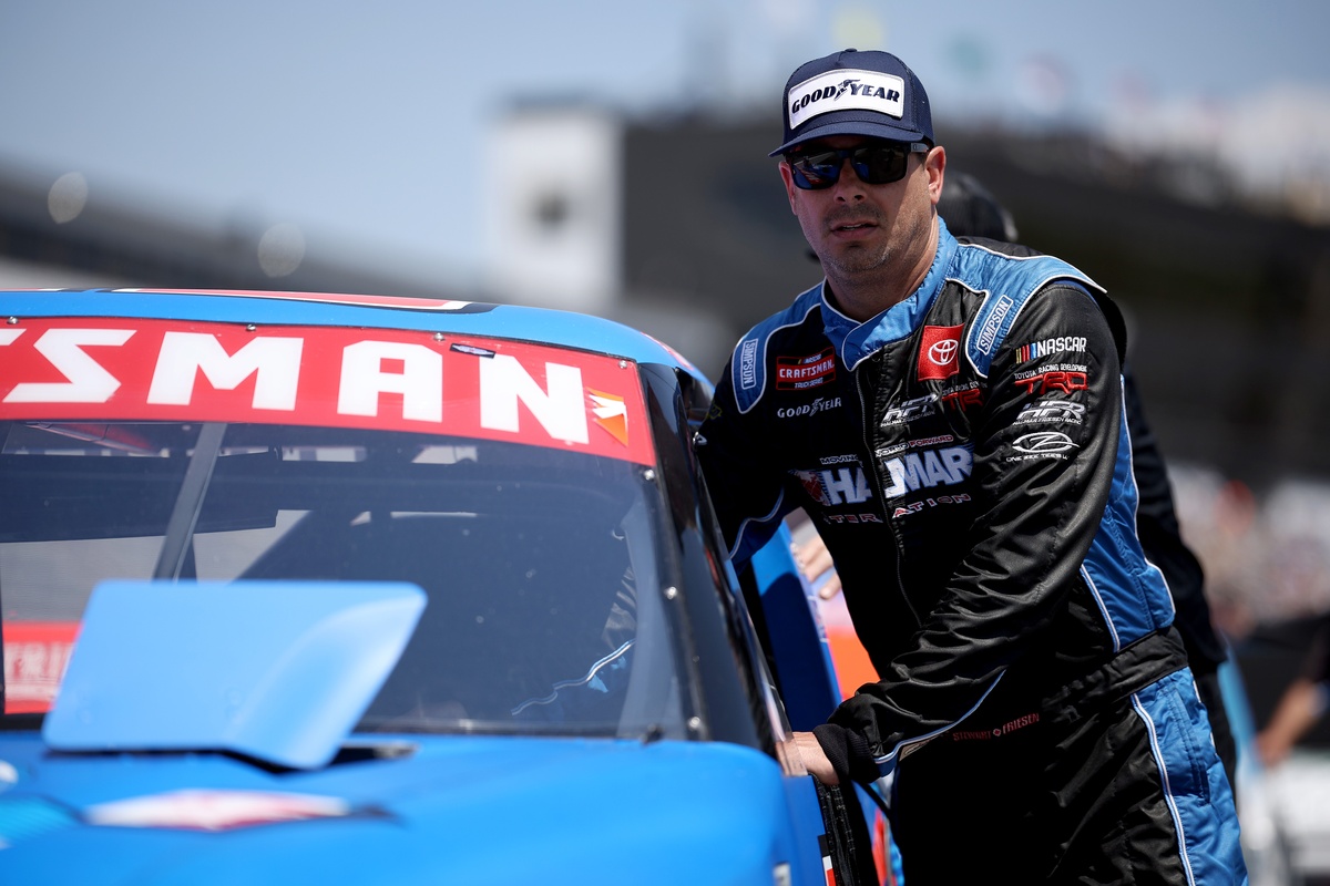 Dejected Stewart Friesen wonders if it's "freaking worth it anymore"