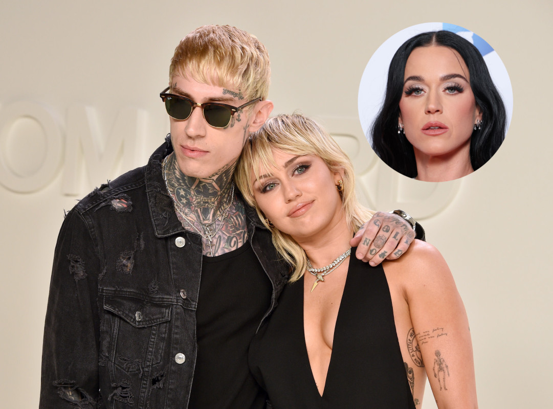 Miley Cyrus' Brother Sends Unexpected Harsh Message to Katy Perry