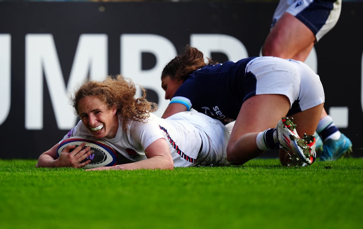 Red Roses rout Scotland to set up Six Nations grand slam decider