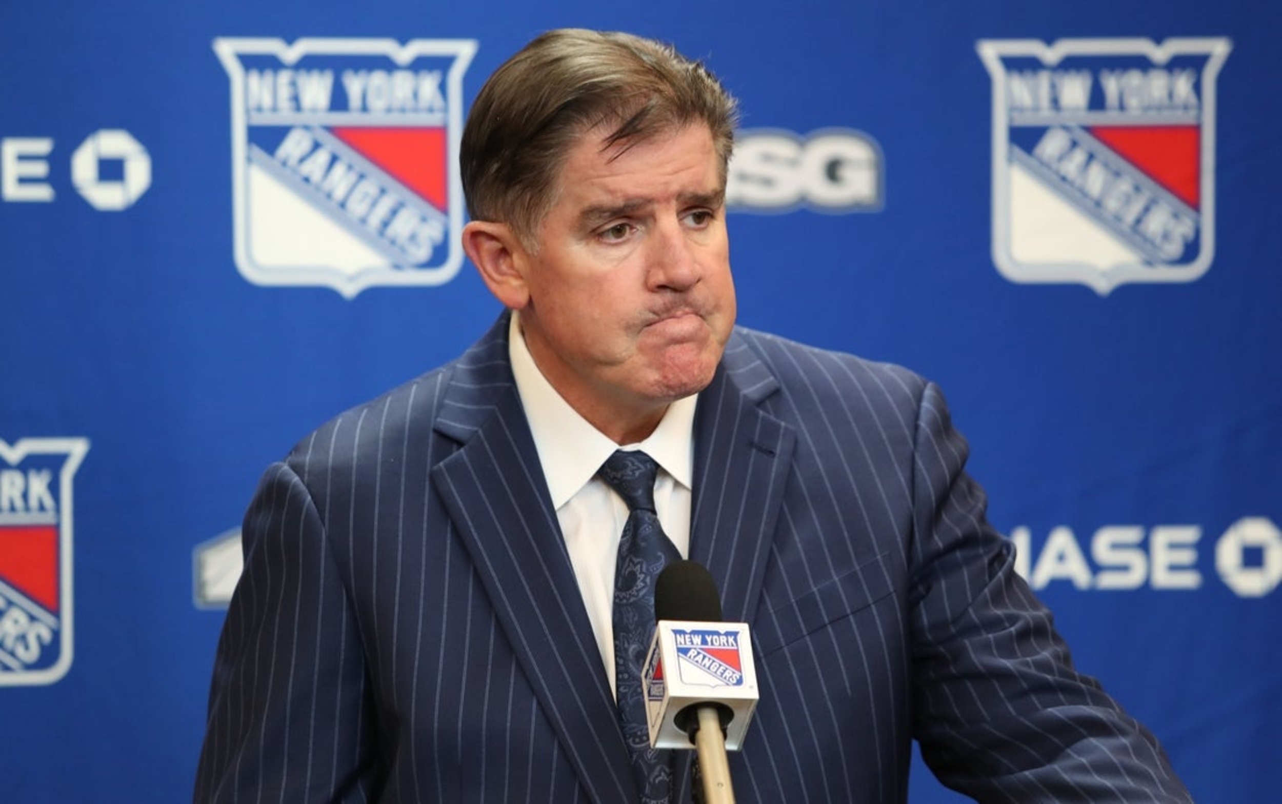 Rangers fire head coach Peter Laviolette after missing playoffs