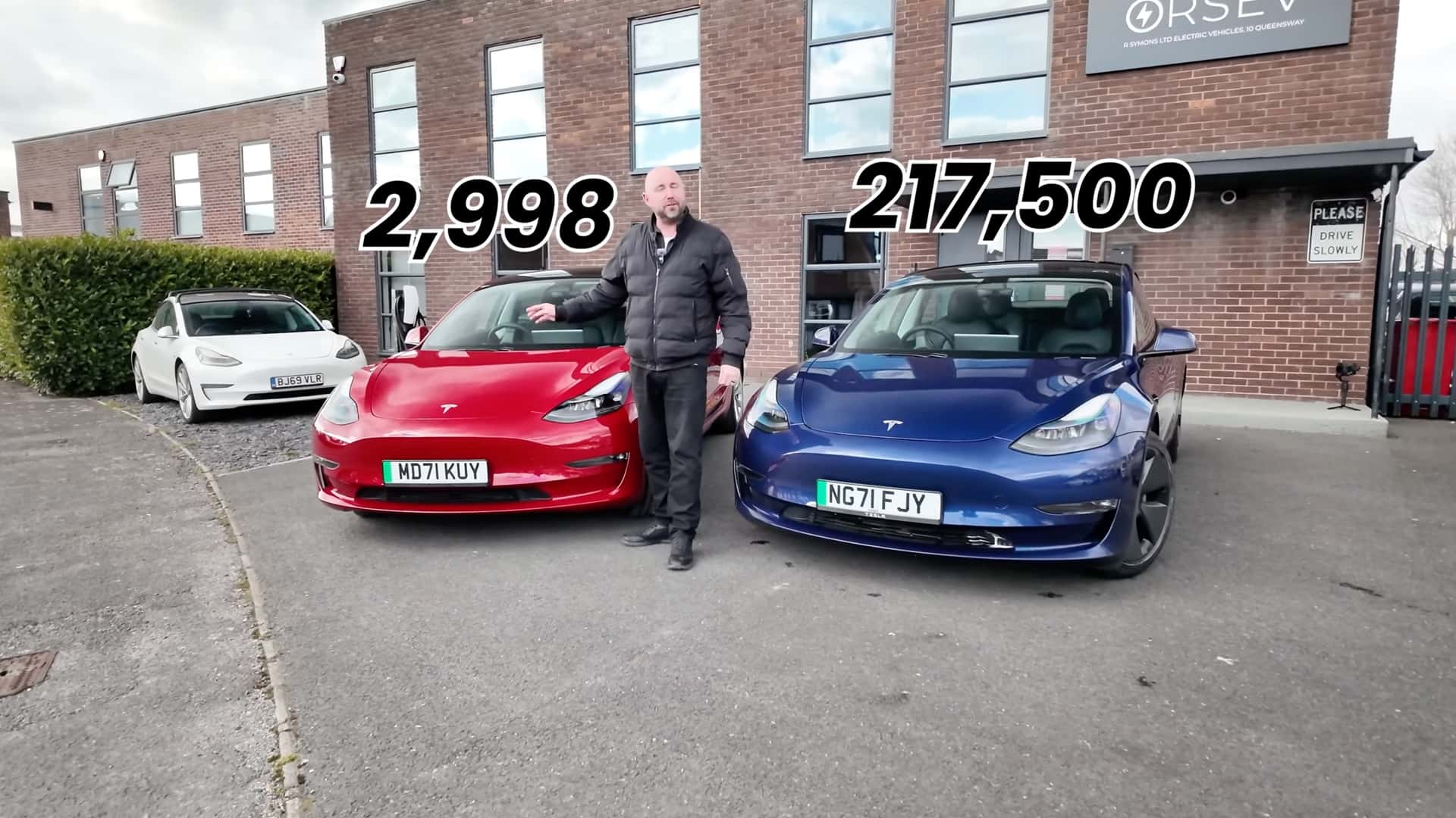 How A 217,500-Mile Tesla Model 3 Battery Compares To One With 3,000 Miles