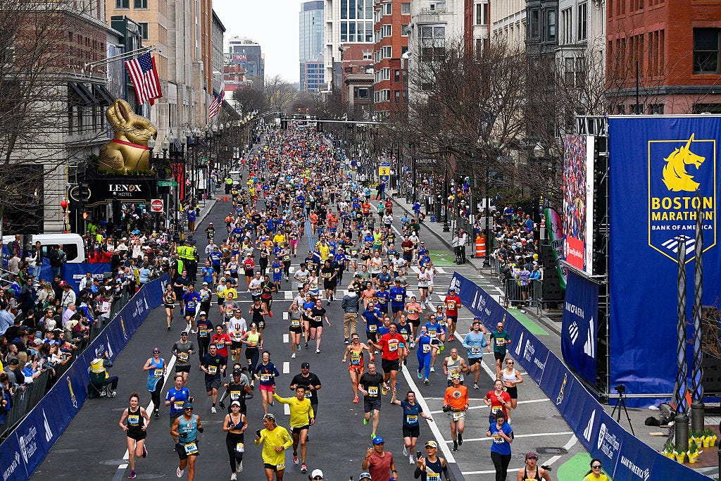 Here are some of the highlights from Boston 5K