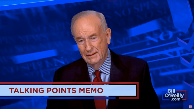 Bill O'Reilly Says He Has Evidence Democratic Activists Were 'Piped In ...